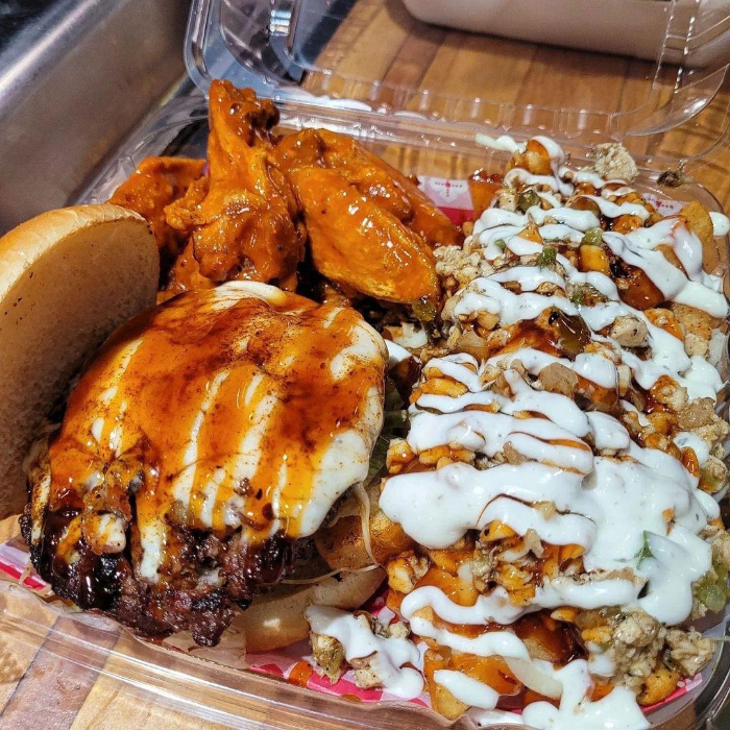 1693 Red Zone Grill Online Menu | Best Cajun food in Jackson